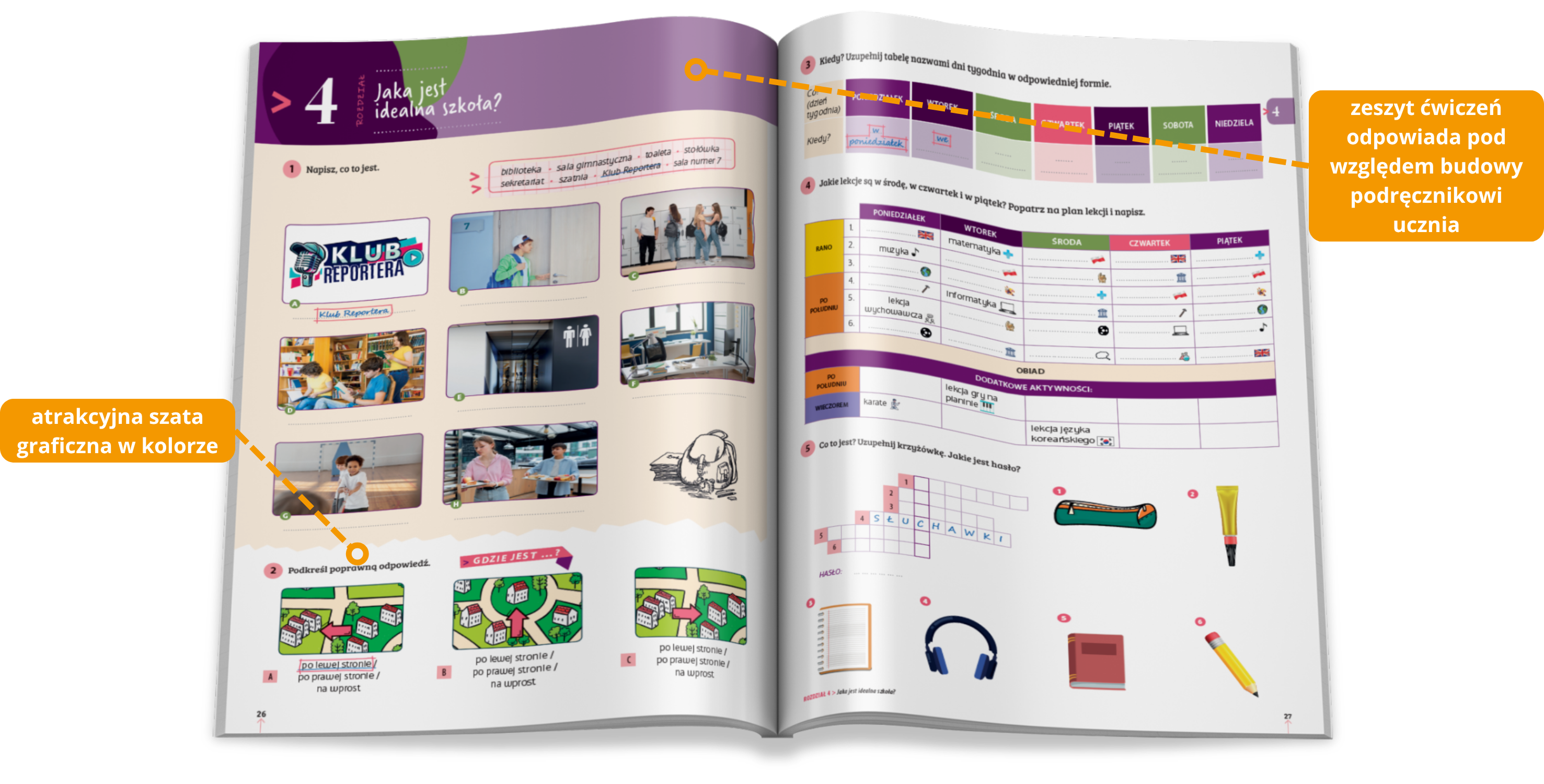 Hurra!!! Polski jest super. A1. Zeszyt ćwiczeń