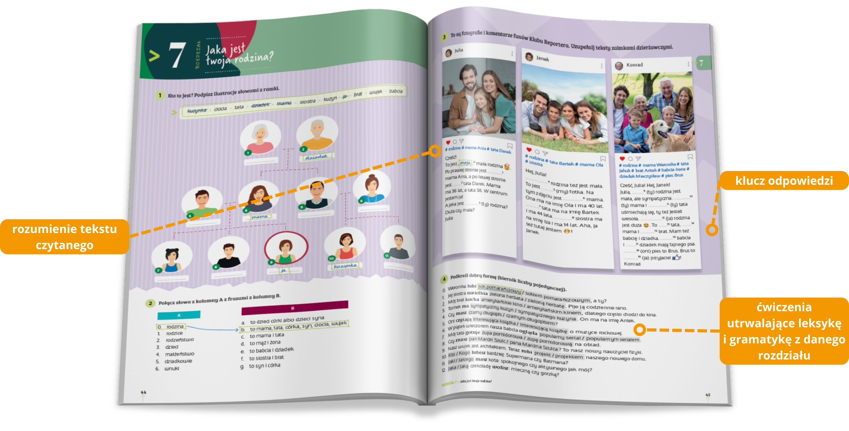 Hurra!!! Polski jest super. A1. Zeszyt ćwiczeń